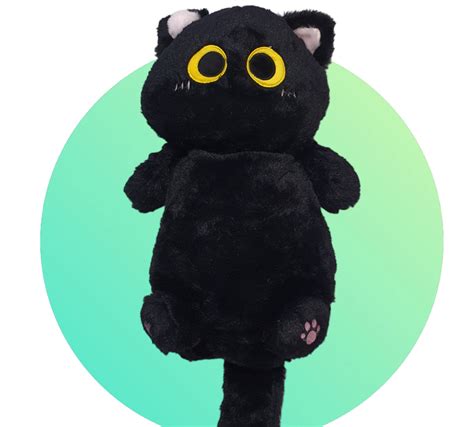 Fluffy Black Cat Sling Bag Happy Products