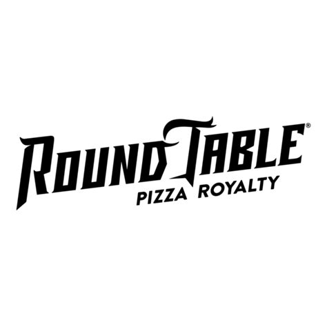 Round Table Pizza Logo Png Vector Eps Free Download