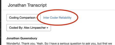 intercoder reliability in qualitative research — delve