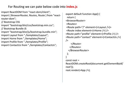 React Js Concept And Detailed Explanation Ppt