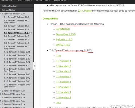 Linuxubuntu2204系统下安装tensorrt、cuda、cudnn环境配置，多个版本安装共存ubuntu2204安装tensorrt Csdn博客