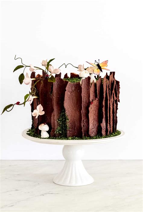 Woodland Cake Decorations Woodland Bunny Cake Topper Woodland Mushroom