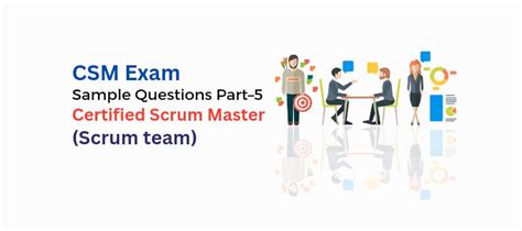 Csm Exam Sample Questions Part 5 Deep Dive Into The Scrum Team
