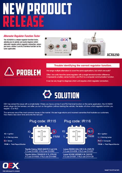 Lucas Alternator Regulator Tester At Phillip Pusey Blog