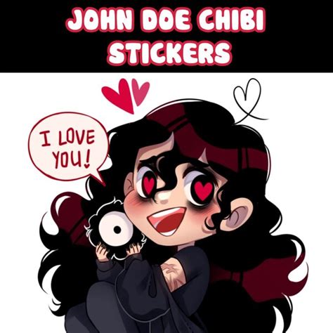 John Doe Game Sticker Etsy