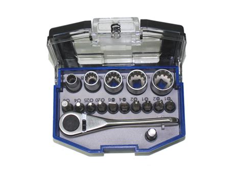 17 Pcs Bit And Socket Set 17bss Buffalo Tools