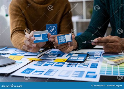 Brainstorming App Ideas Creative Web Design Planning And Development