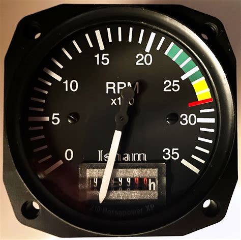 Uma Electronic Tachometer — Aircraft Tools And Airplane