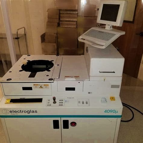 Electroglas 4090 U Film Frame Prober Bridge Tronic Global