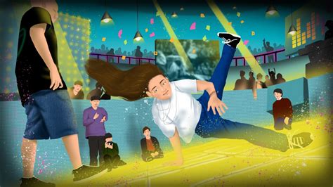 브레이크춤을 예술로 승화시키는 비보이 비걸