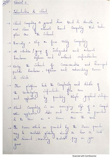 Tutorial 2 Elective 3 Cloud Computing Studocu