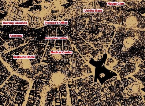 Ryukotse Clan My Konoha Map