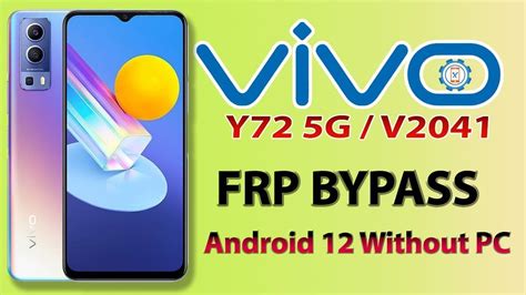 All Vivo Android 12 FRP Bypass | New Trick 2022 | Vivo Y72 5G Google ...