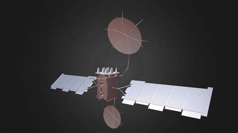 Muos Sat 3d Model By Omartavera [9ee0a60] Sketchfab