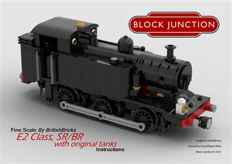 E2 Class Southernbr Lego Instructions Block Junction