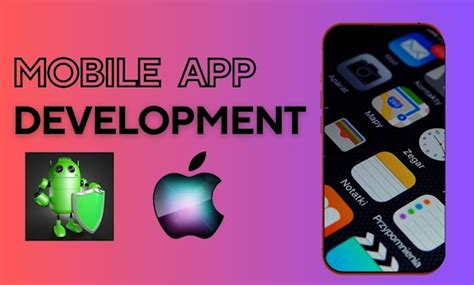 develop mobile app for ios and android using react native flutter by