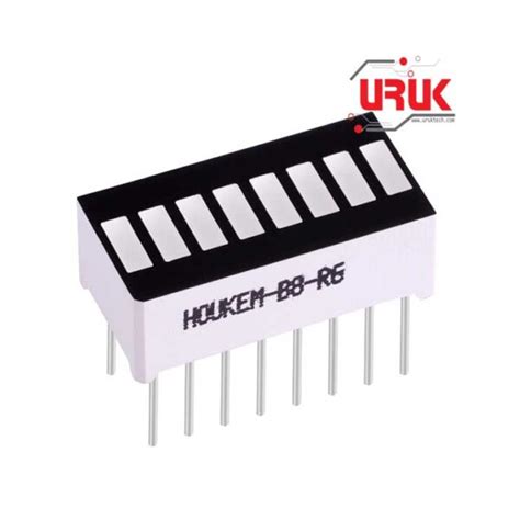 8 Segment Red Led Bar Display Uruktech