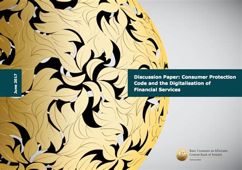 Report Consumer Protection Code And The Digitalisation Of Financial Services Assured Support