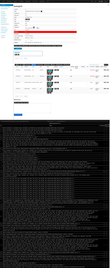 generating json export is very slow with lots of tags · issue 6201
