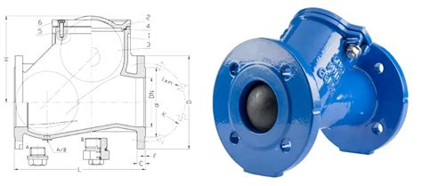 China Ball Check Valves Supplier Manufacturer Factory Direct Price
