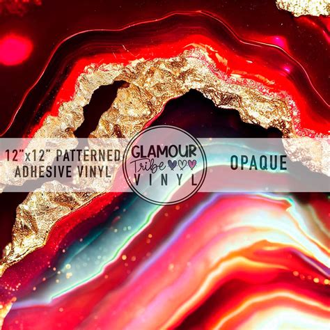 Ruby Rose Geode 5 Glamour Tribe Vinyl