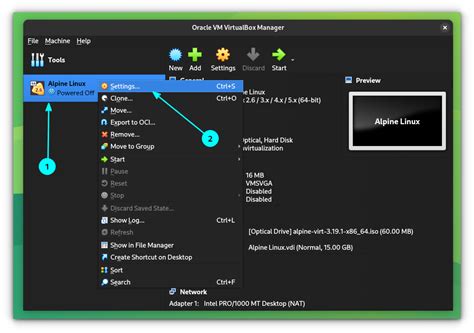 Install Alpine Linux In Virtual Box Screenshot Tutorial