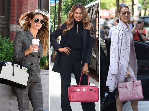 Lately Celebs Have Dazzled Us With Bags From Hermès The Row And Tods