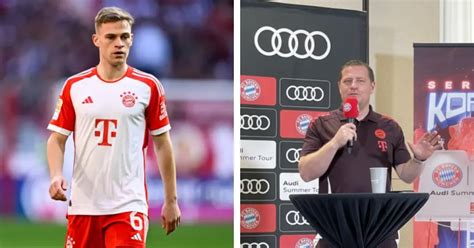 Max Eberl Bestätigt Dass Erste Gespräche Mit Joshua Kimmich über Eine Vertragsverlängerung