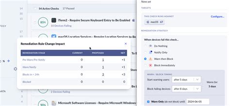 New Preview Remediation Strategy Impact