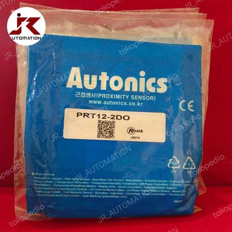 Jual Proximity Sensor Prt12 2do No 12 24vdc 2 Kabel Autonics Original