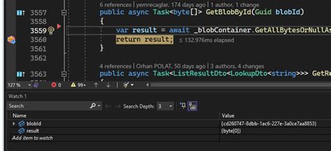 Blobcontainer Cannot Find The File 5562 Support Abpio