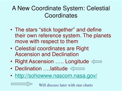 Ppt Getting Oriented Astronomical Coordinate Systems Powerpoint Presentation Id993031
