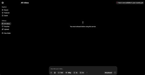 sora 尚未在您所在的国家地区推出用的是美国节点 为什么用不了 搞七捻三 linux do