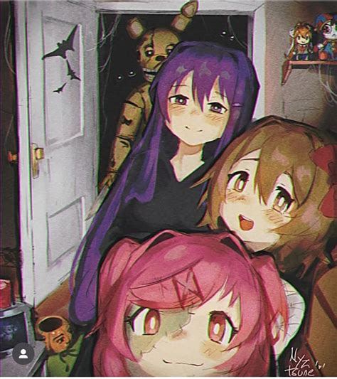 Pin By King Ban On Ddlc In 2024 Cute Art Literature Club Character Art