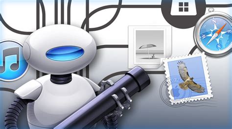 how to use os x s automator to build your own software pcmag