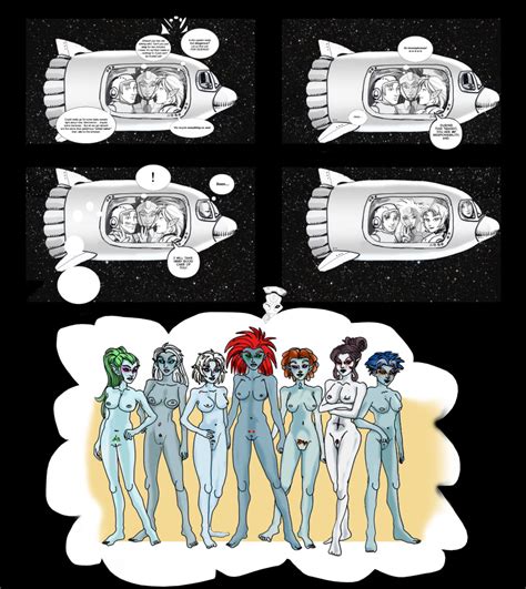 Rule 34 Alexander Jardin Arioch Arrir Talon Outsider Ashrain Beryl Outsider Blue Hair Blue