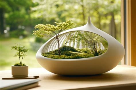 Eco Fusion Gradients Merge Color Transitions With The Structures Of Plant Cells Creating A