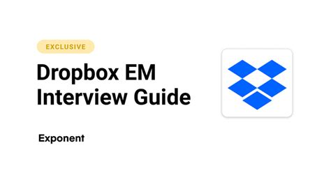 dropbox engineering manager em interview guide sample questions