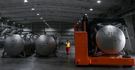 Us Is Destroying The Last Of Its Once Vast Chemical Weapons Arsenal