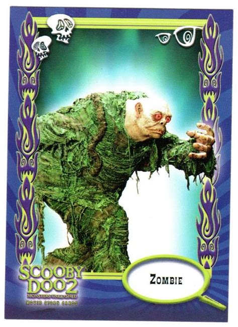 Scooby Doo 2 Monsters Cards
