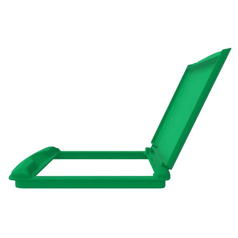 REV A SHELF 35 Quart Green Recycling Lid Rev A Shelf RV 35 LID G 1