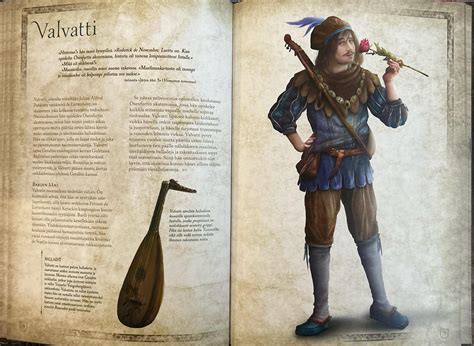 The Witcher World Map And More Pictures From The Illustrated Book I Posted About Yesterday R