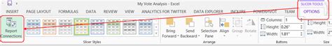 Exploring Excel 2013 For BI Adding A Slicer
