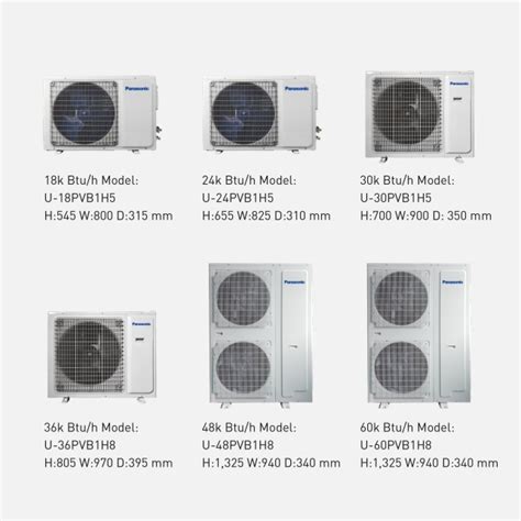 Ducted R410a Non Inverter Fresh Series Ceiling Ducted Panasonic Malaysia