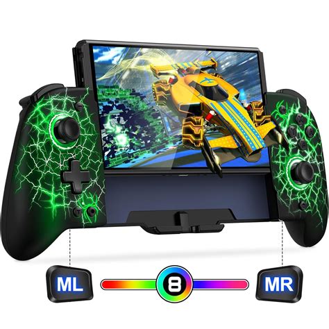 Handheld Switch Controller For Nintendo Switch Oled Games Mocagen Jc