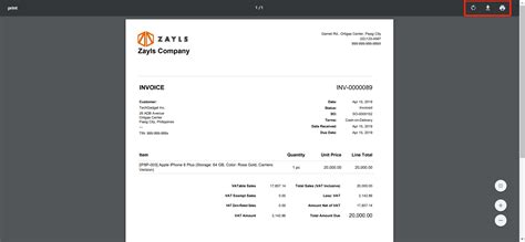 Print Duplicate Void Or Delete An Invoice Smarter Sales