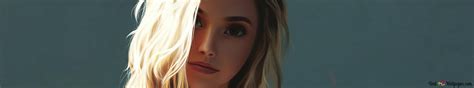 Beautiful Girl Blonde 4k Wallpaper Download