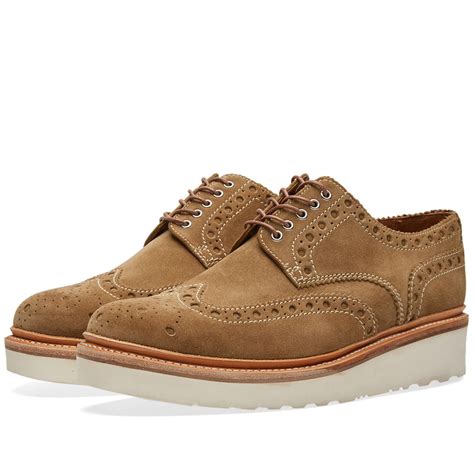 Grenson Archie V Brogue Grenson