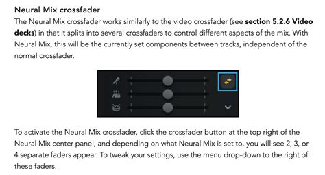 Neural Mix Stems Crossfader Icon Button Not Showing Bug Reports Algoriddim Community Forums