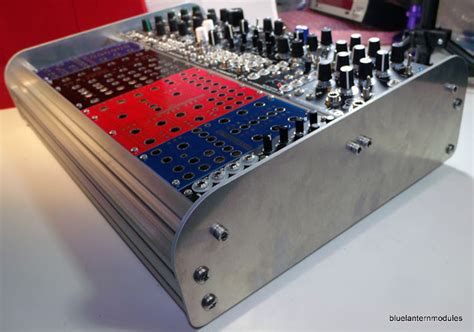 MATRIXSYNTH Blue Lantern Modules U Analog Modular Synthesizer System